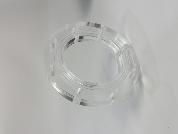 OEM Special Vehicle Parts Transparent Flange Tool Parts