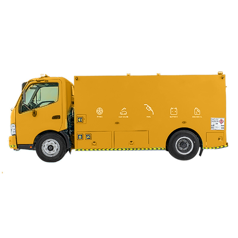 6000 Liter Fuel Oil Tanker Truck Refueling Tanker Truck With 5 Forward ...
