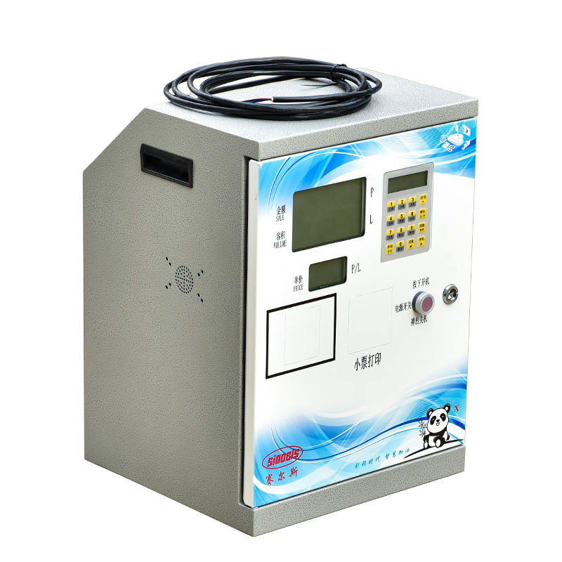 Petrol Service Equipment Vehicle-Mounted Fuel Dispenser with Ambient ...