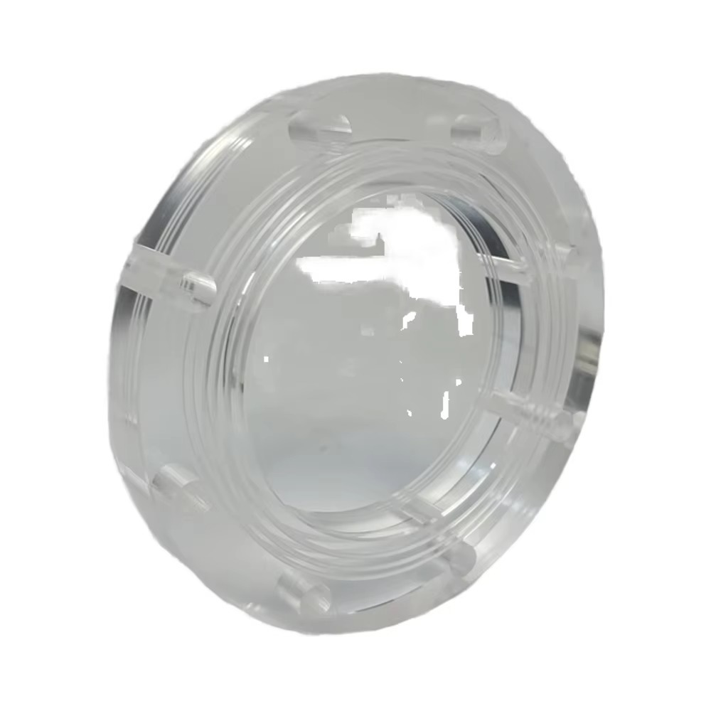 Transparent Flange Tool Parts with Custom Size and High Quality for ...