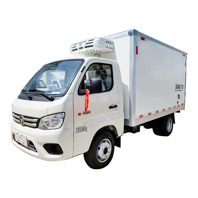 2 Ton Foton Mini Soğutmalı Kamyon Dondurucu Küçük Soğutmalı Kamyon ...