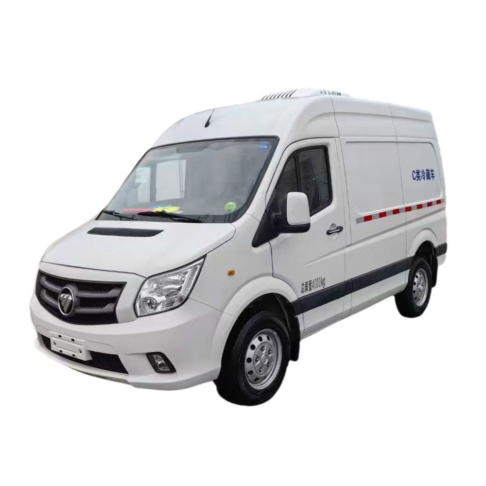 1.5 Ton Ice Cream Delivery Truck Refrigerated Freezer Van For ...