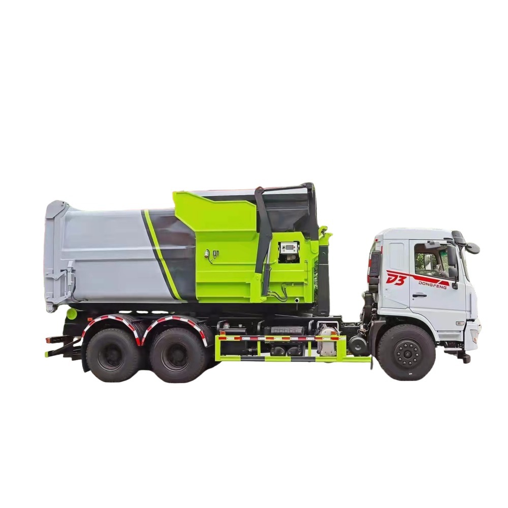 Type d'énergie Électricité pure 18CBM Hydraulique Hook Lift Chargement ...