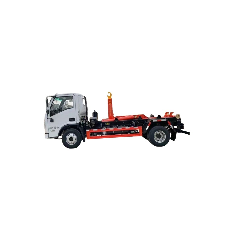 Multifunction Waste Management Garbage Truck Arm Roll and Hook Lift ...
