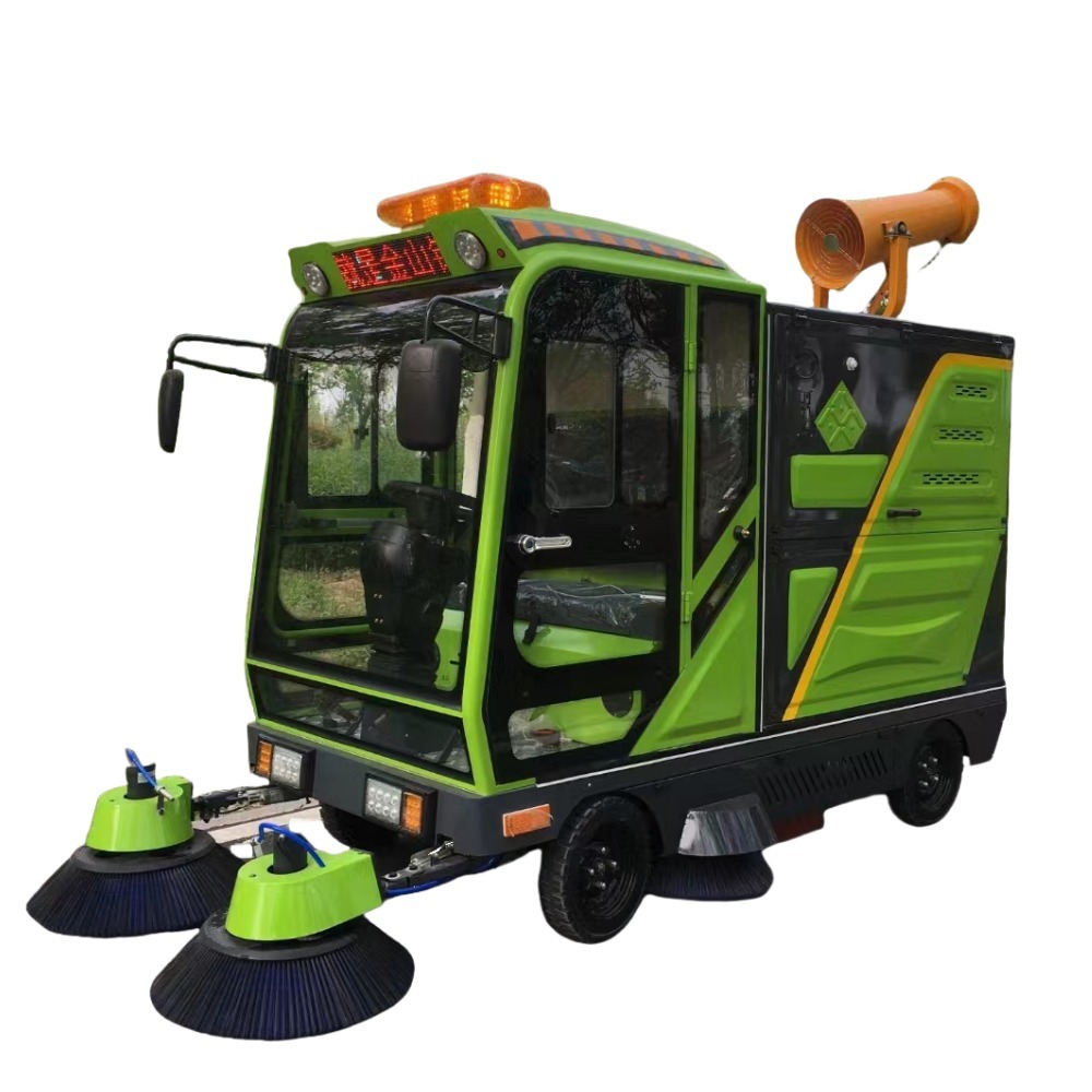 Pure Electric Forklift Road Sweeper for Multi Scrubber Diesel Fuel Tank ...