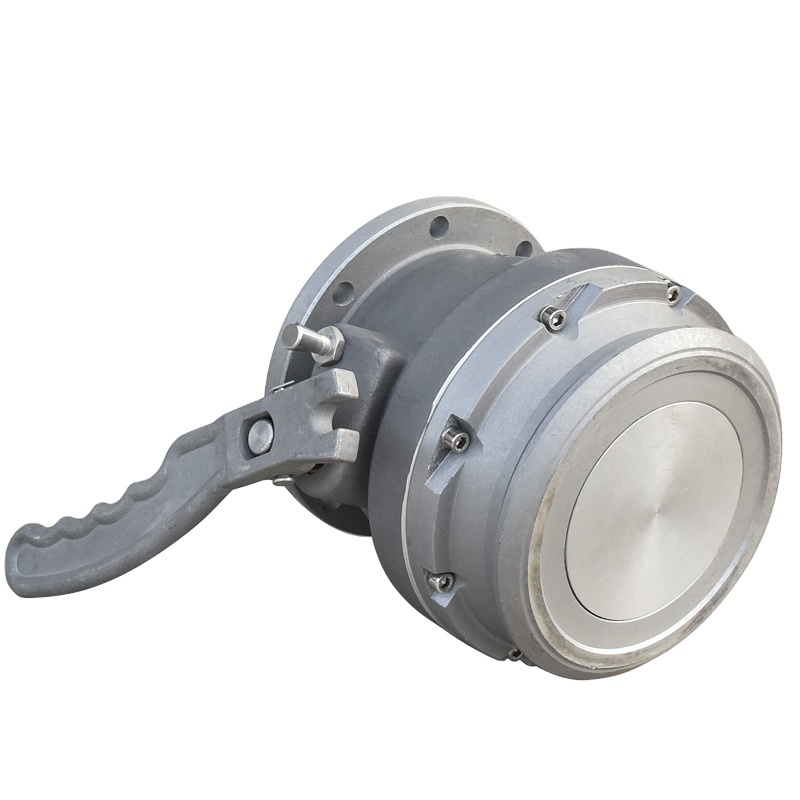 4 Inch Fuel Tank Discharge System Bottom Loading API Adaptors Valve ...