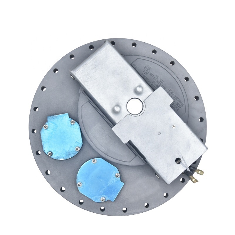 16 Inch Aluminum Alloy Manhole Cover for Light Fuel Oil Tanker 65kPa ...
