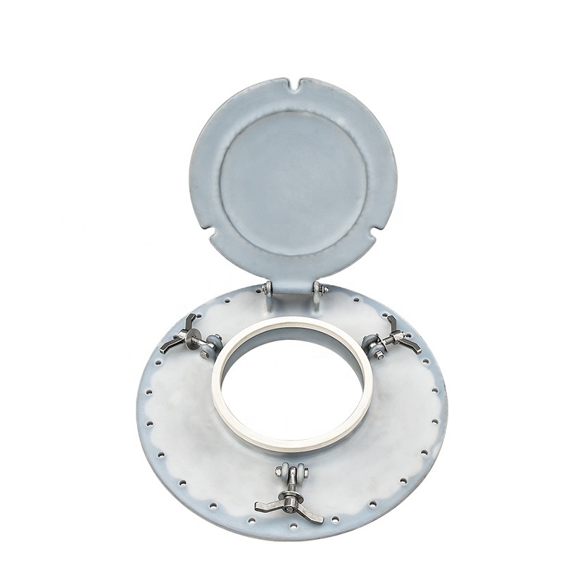Coperchio per pozzetto speciale per veicoli chimici DN 500mm con ...