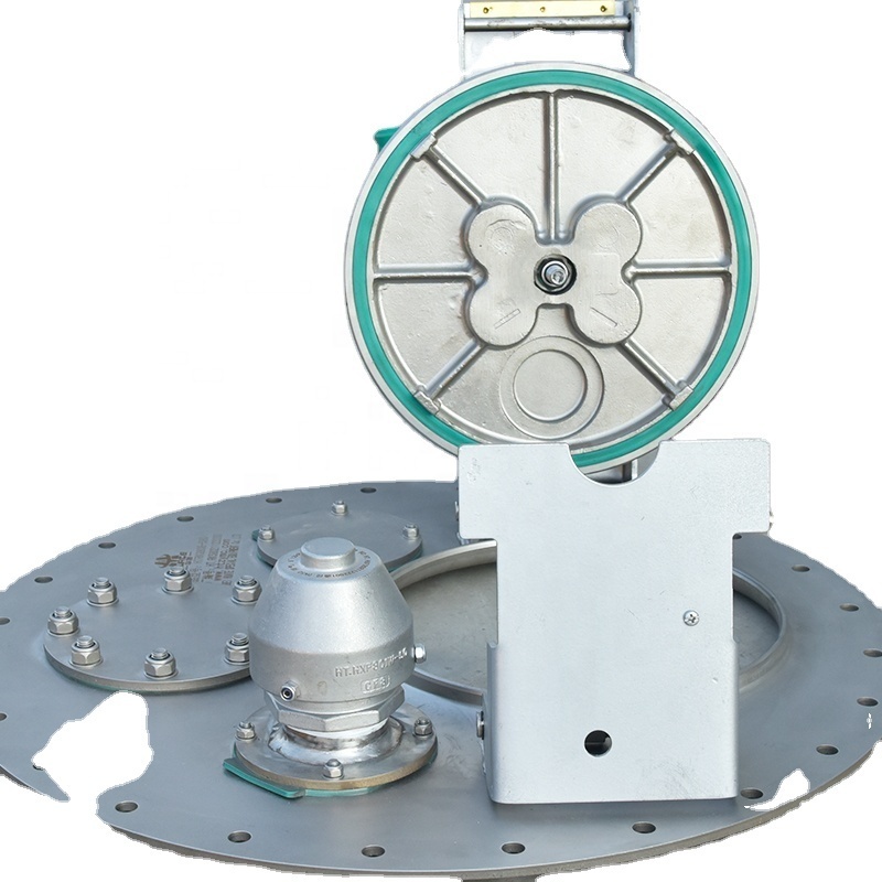 Stainless Steel European Standard Manhole Cover with Nominal Pressure ...