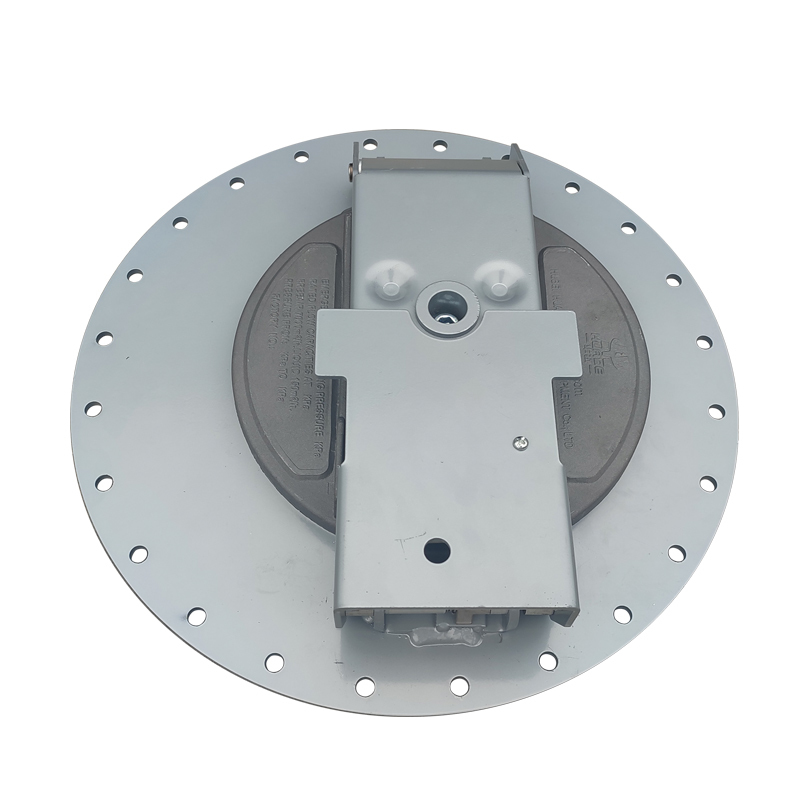 16inch Clamp Fuel Tank Manhole Cover for Tank Truck Pump Included ...