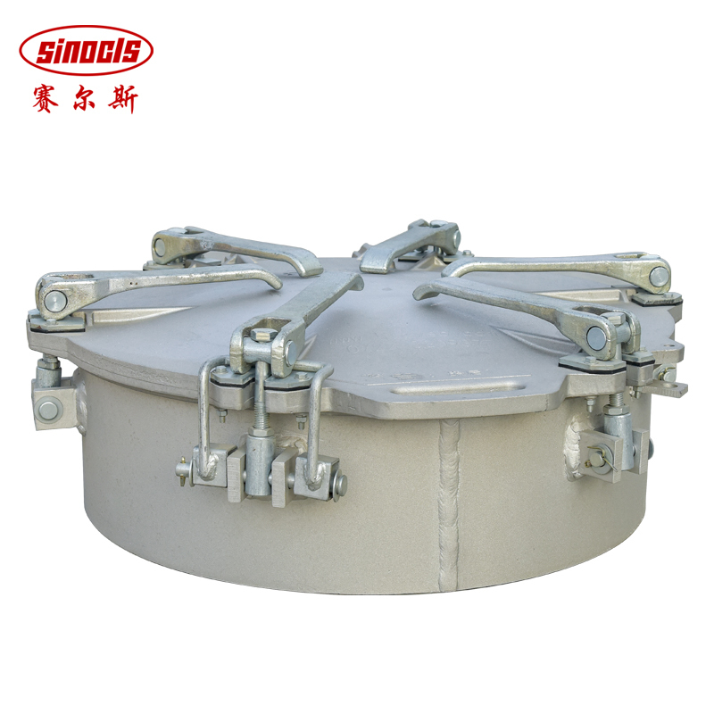 Highly Accurate Aluminum Alloy Six-jaw Quick-open Manhole Cover Seat ...