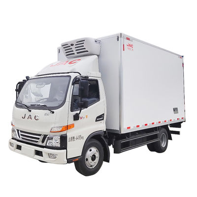 JAC Refrigerated Truck 4x2 Cold Chain Logistics Transport Vehicles with ...