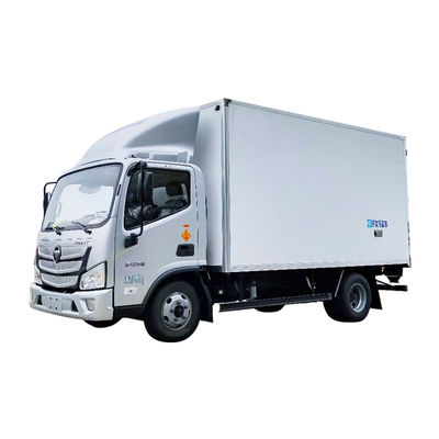 Foton Refrigerated Truck for Cold Chain Transport of Meat Fruits ...