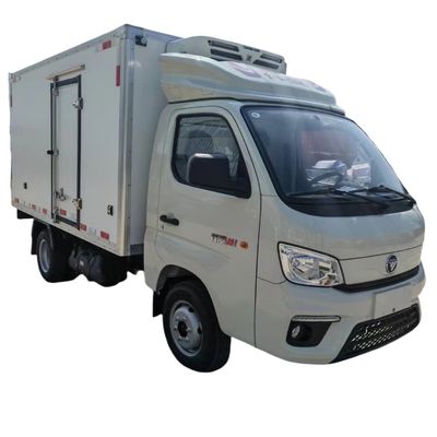 National VI Foton Xiangling M1 Refrigerated Truck ≤5T Gross Vehicle ...