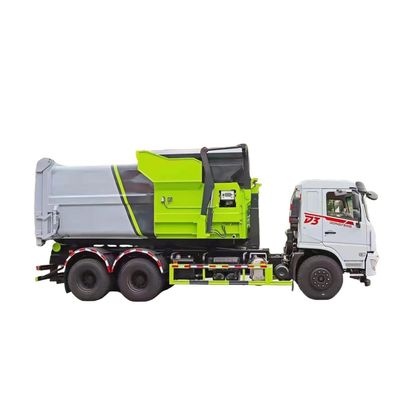 Type d'énergie Électricité pure 18CBM Hydraulique Hook Lift Chargement ...