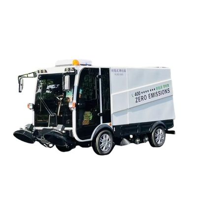 Pure Electric Energy Type Electric Vacuum Road Sweeper with Lithium Battery